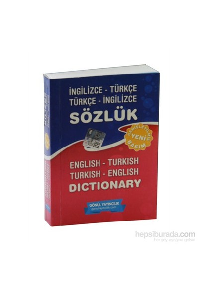 İngilizce Türkçe - Türkçe İngilizce Sözlük