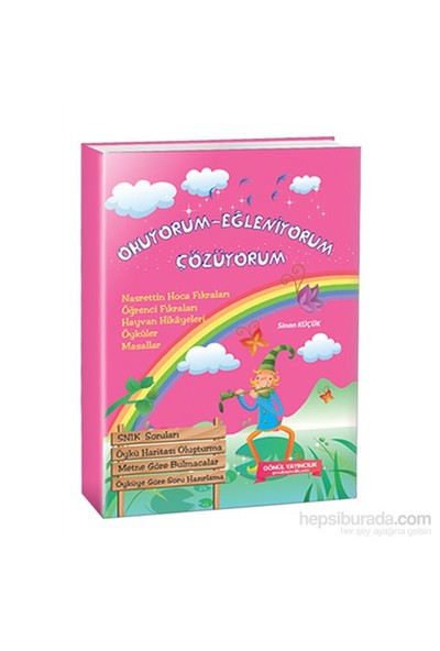 Okuyorum Eğleniyorum Çözüyorum