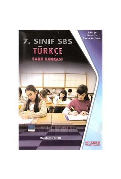 Esen Yayınları 7. Sınıf Türkçe Soru Bankası - Mustafa Uzun