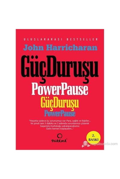Güç Duruşu - John Harricharan