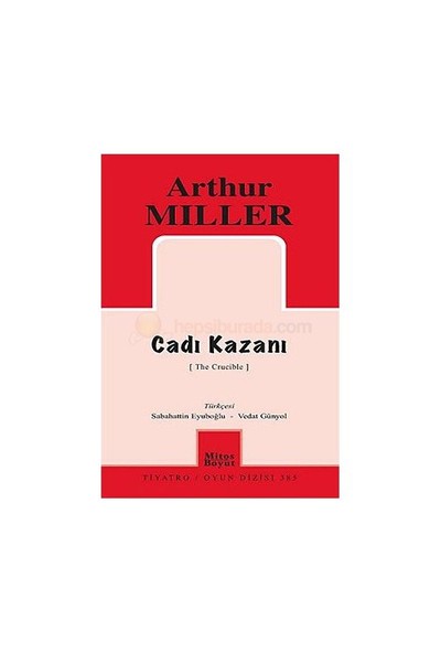 Cadı Kazanı - Arthur Miller Cadı Kazanı - Arthur Miller