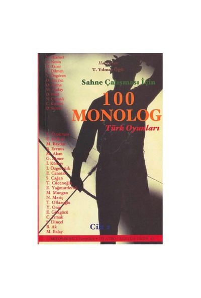 100 Monolog / Cilt 2-Derleme