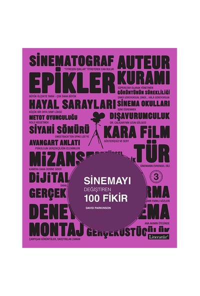 Sinemayı Değiştiren 100 Fikir-David Parkinson