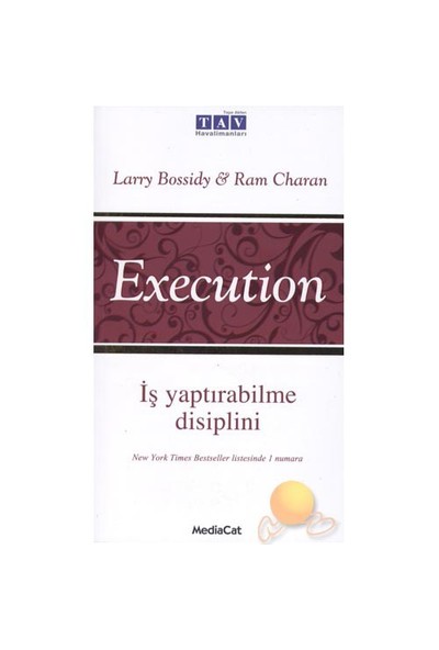 Execution - İş Yaptırablime Disiplini - Larry Bossidy