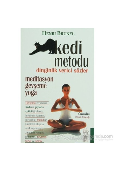 Kedi Metodu-Henri Brunel Kedi Metodu-Henri Brunel
