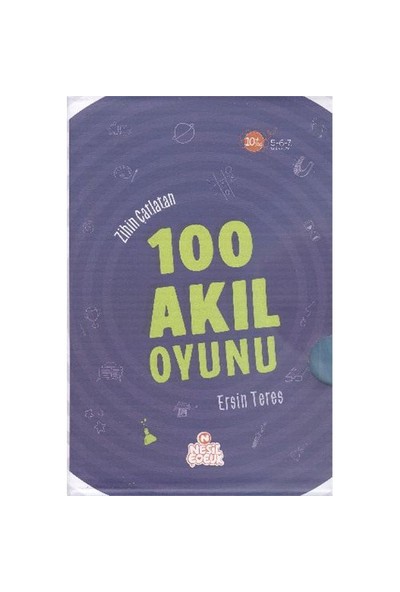 Akıl Kutusu Zihin Çatlatan 100 Akıl Oyunu (5 Kitap)-Ersin Teres Akıl Kutusu Zihin Çatlatan 100 Akıl Oyunu (5 Kitap)-Ersin Teres