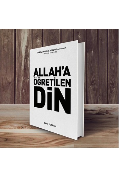 Allah’A Öğretilen Din - Emre Dorman