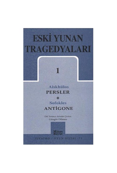 Eski Yunan Tragedyaları 1 - Aiskhülos