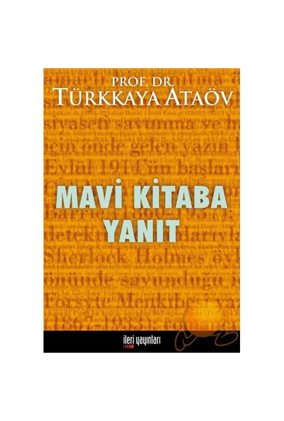 Mavi Kitaba Yanıt-Türkkaya Ataöv