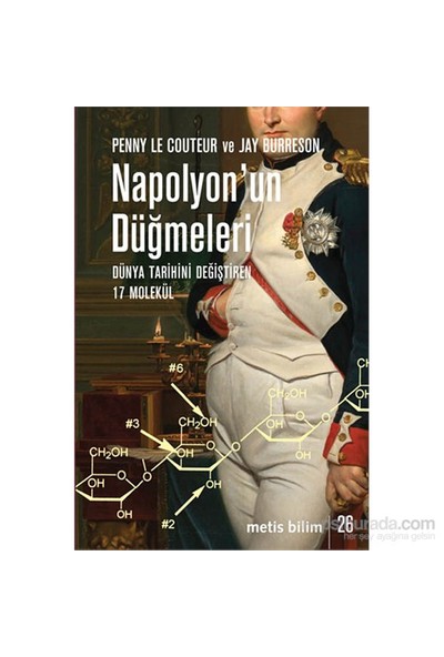 Napolyon’un Düğmeleri - Jay Burreson