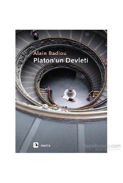 Platon’Un Devleti-Alain Badiou Platon’Un Devleti-Alain Badiou