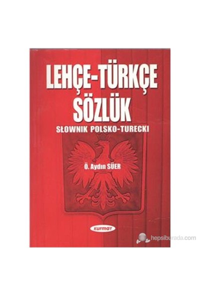 Lehçe - Türkçe Sözlük (Slownik Polso - Turecki)-Ö. Aydın Süer
