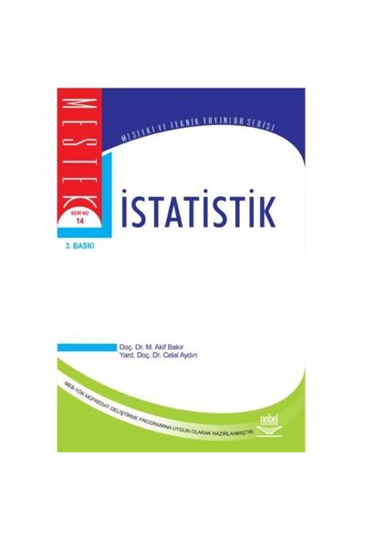 İstatistik (Akif Bakır) İstatistik (Akif Bakır)