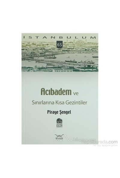 Acıbadem Ve Sınırlarına Kısa Gezintiler-Piraye Şengel
