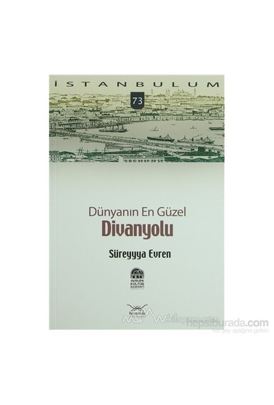 Dünyanın En Güzel Divanyolu-Süreyyya Evren