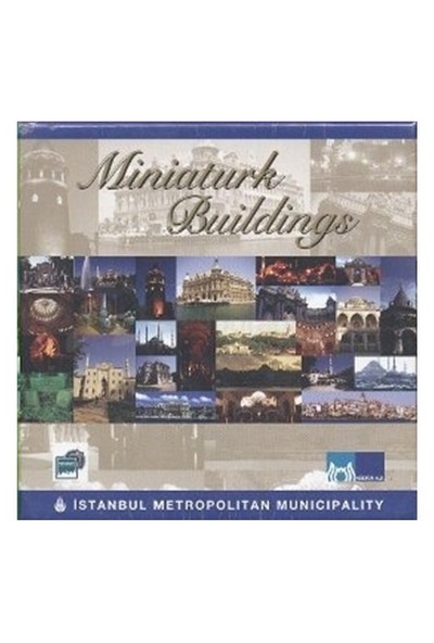 Miniaturk Buildings (11 Kitap Takım)