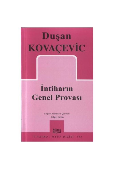 İntiharın Genel Provası