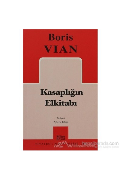 Kasaplığın El Kitabı-Boris Vian