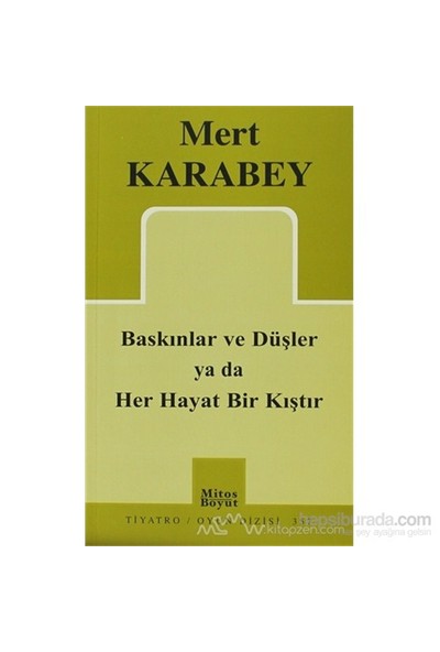 Baskınlar Ve Düşler Ya Da Her Hayat Bir Kıştır-Mert Karabey Baskınlar Ve Düşler Ya Da Her Hayat Bir Kıştır-Mert Karabey