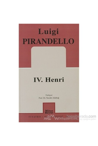 4. Henri-Luigi Pirandello 4. Henri-Luigi Pirandello