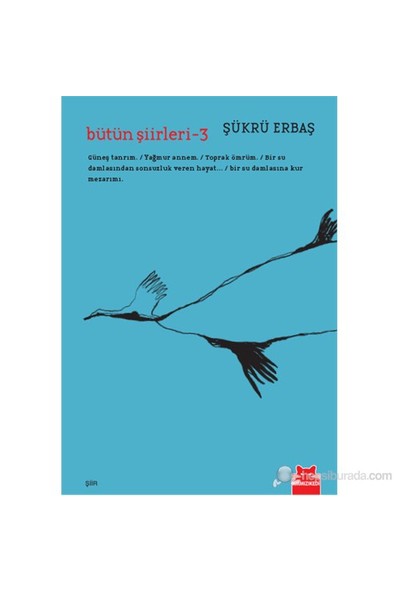Bütün Şiirleri 3-Şükrü Erbaş