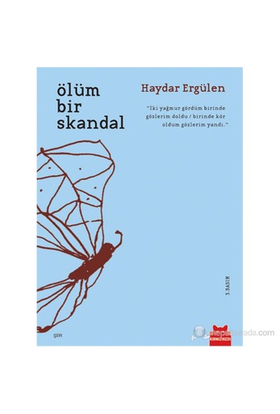 Ölüm Bir Skandal-Haydar Ergülen Ölüm Bir Skandal-Haydar Ergülen