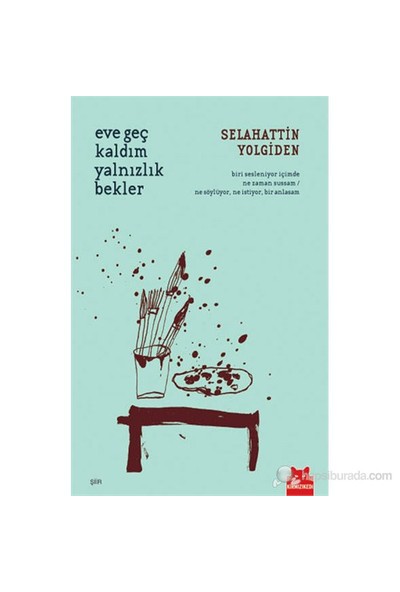 Eve Geç Kaldım Yalnızlık Bekler-Selahattin Yolgiden