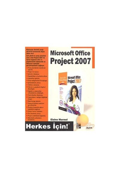 Mıcrosoft Offıce Project 2007-Elaine Marmel Mıcrosoft Offıce Project 2007-Elaine Marmel