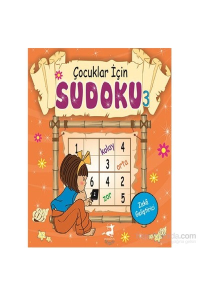 Çocuklar İçin Sudoku 3-Kolektif
