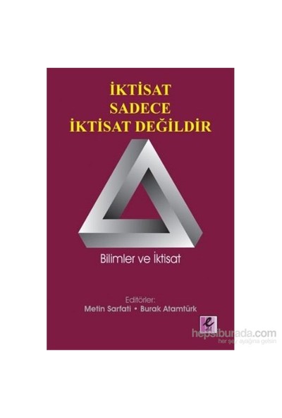 İktisat Sadece İktisat Değildir-Kolektif İktisat Sadece İktisat Değildir-Kolektif