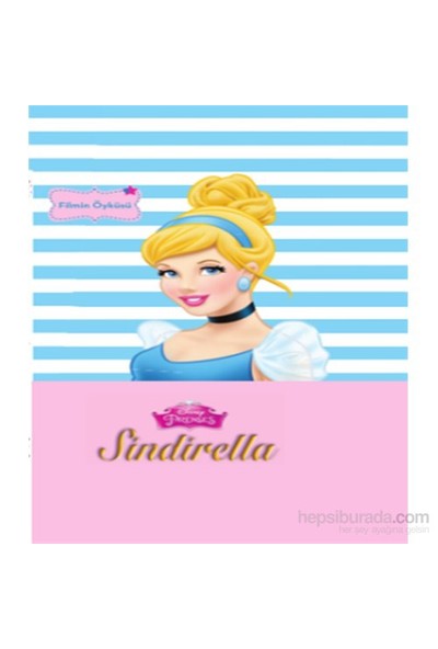 Disney Mini Kitaplığım - Sindirella-Kolektif