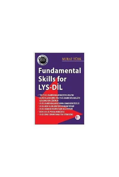 Fundamental Skills for LYS - Dil Fundamental Skills for LYS - Dil