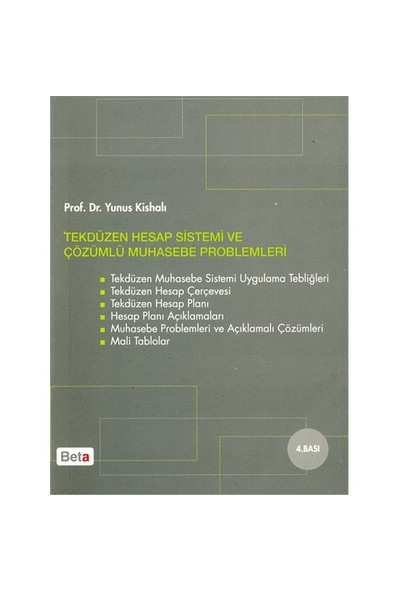 Tekdüzen Hesap Sistemi