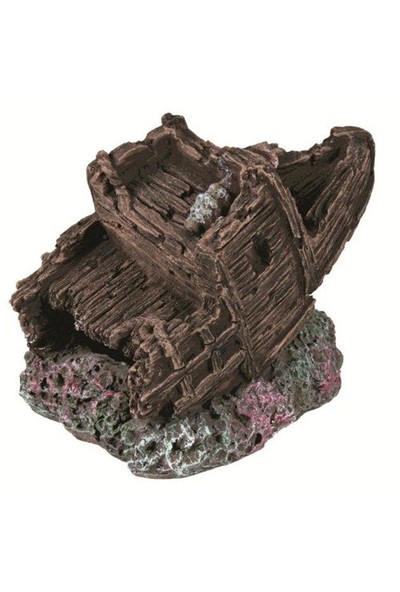 Trixie Akvaryum Dekoru, Gemi Batığı 7X8Cm