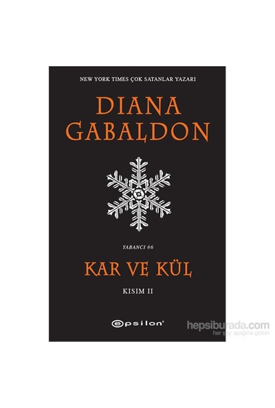 Kar Ve Kül Kısım Iı - Diana Gabaldon