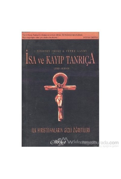 İsa Ve Kayıp Tanrıça-Peter Gandy