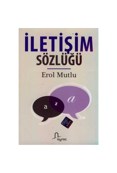 İletişim Sözlüğü
