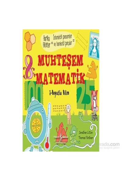 Muhteşem Matematik - Jonathan Litton Muhteşem Matematik - Jonathan Litton