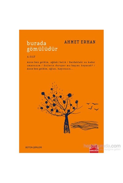 Burada Gömülüdür 1. Cilt - Ahmet Erhan