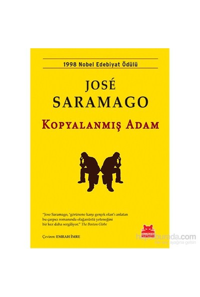 Kopyalanmış Adam - Jose Saramago