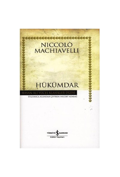 Hükümdar (Ciltli)-Niccolo Machiavelli Hükümdar (Ciltli)-Niccolo Machiavelli