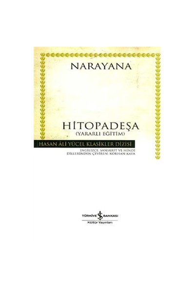 Hitopadeşa (Yararlı Eğitim)- (Karton Kapak)