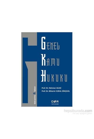 Genel Kamu Hukuku-Mehmet Akad