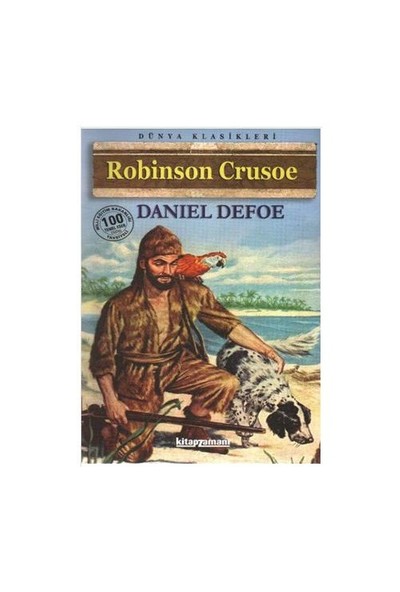 Robinson Crusoe - Danıel Defoe Robinson Crusoe - Danıel Defoe