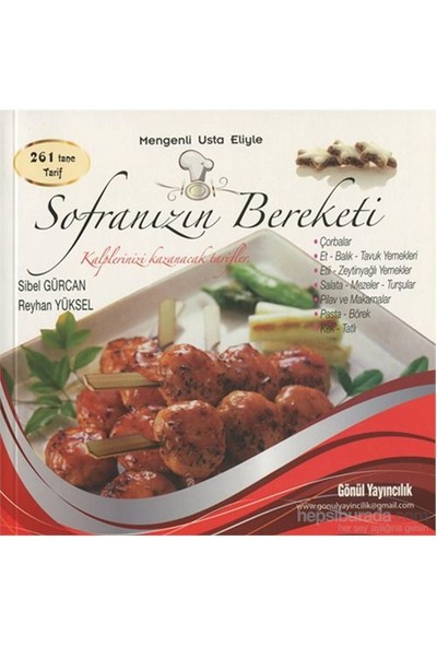 Mengenli Usta Eliyle Sofranızın Bereketi