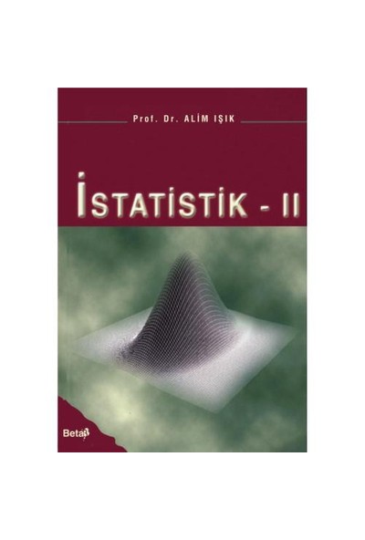 Uygulamalı İstatistik - 2 Uygulamalı İstatistik - 2