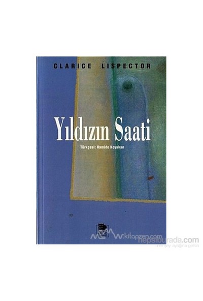 Yıldızın Saati-Clarice Lispector