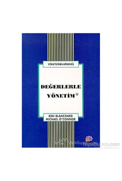 Değerlerle Yönetim-Michael O’Connor