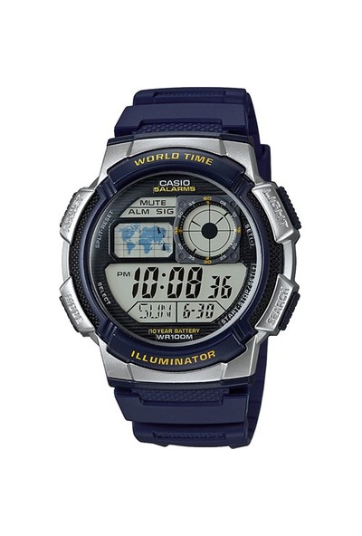 Casio AE-1000W-2AVDF Digital Erkek Kol Saati