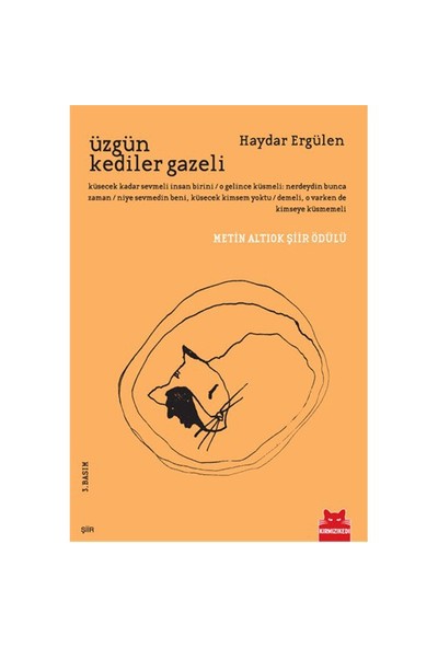 Üzgün Kediler Gazeli - Haydar Ergülen Üzgün Kediler Gazeli - Haydar Ergülen